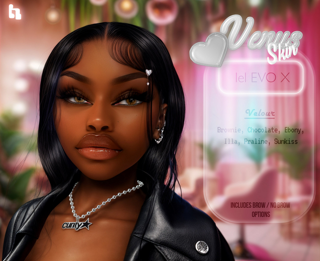 Second Life Marketplace - HTTPS. "Venus" Skin BROWNIE
